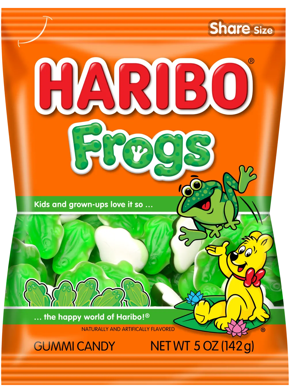 HARIBO FROGS – The Cottage