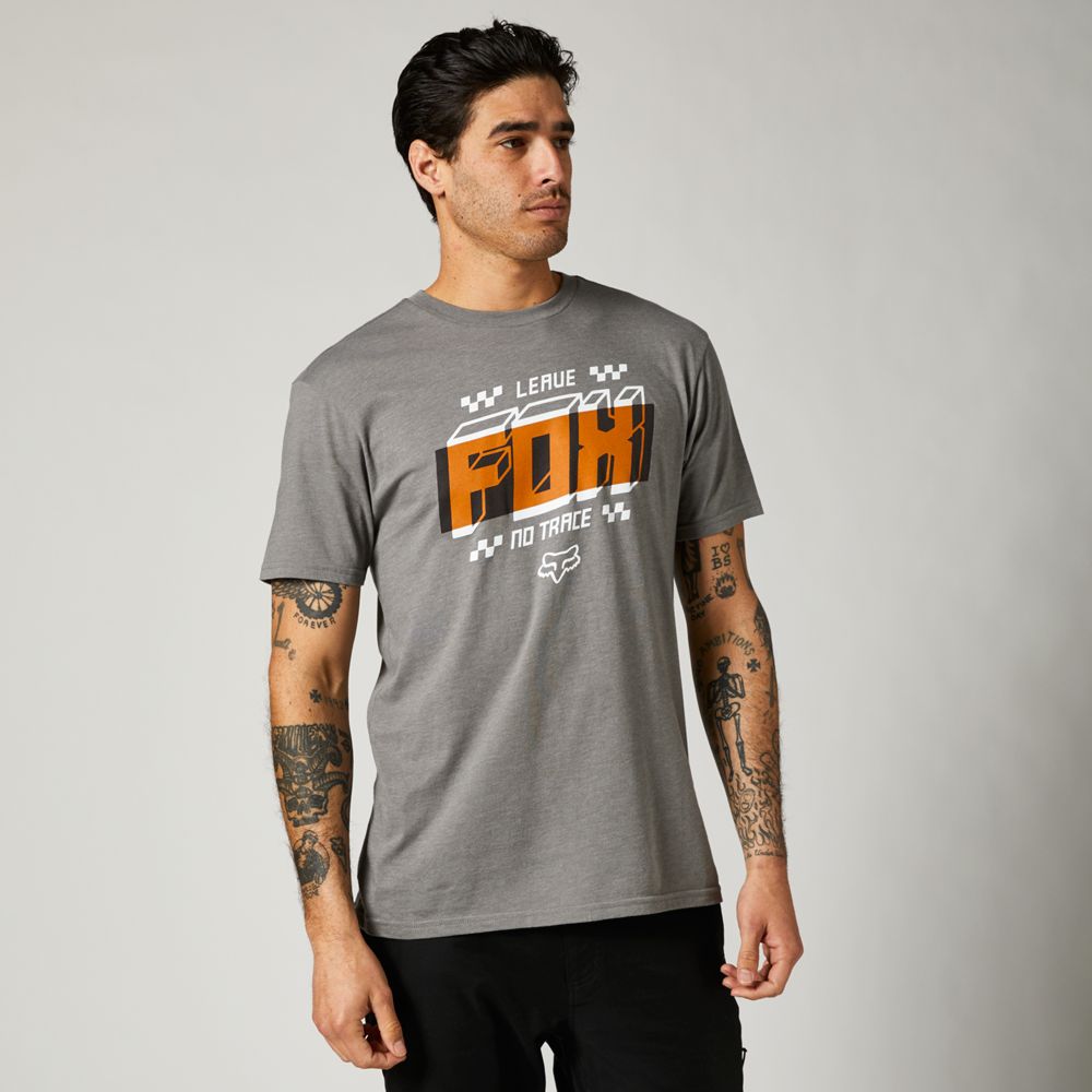 Fox Overlay SS Premium Tee – The Cottage